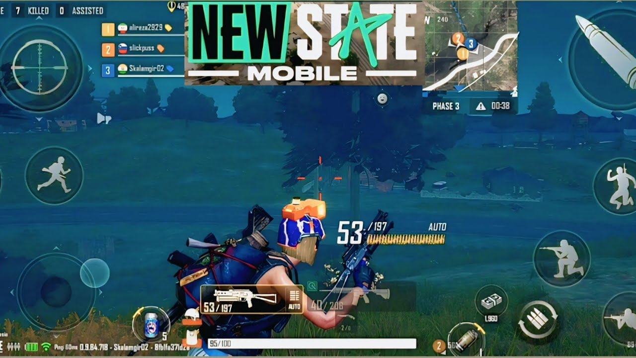 new state mobile gameplay (pubg new state mobile gameplay Erengle night ...