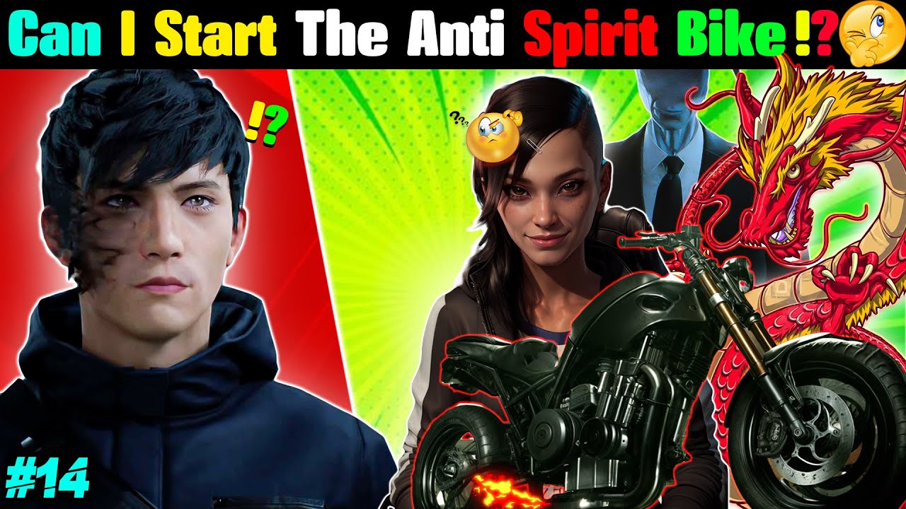 An Anti-Spirit Bike !? || Ghostwire Tokyo Gameplay || Chapter -4 ...