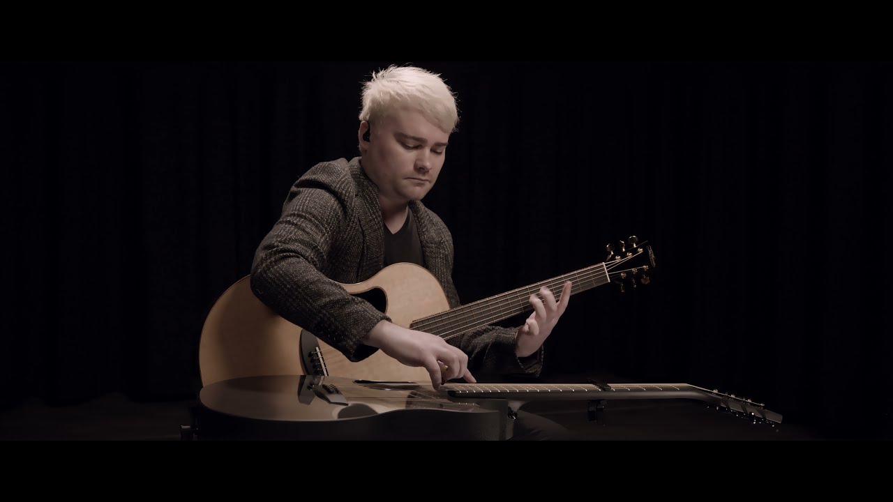 Amazing McPherson Guitar player - David Bakey - YouTube