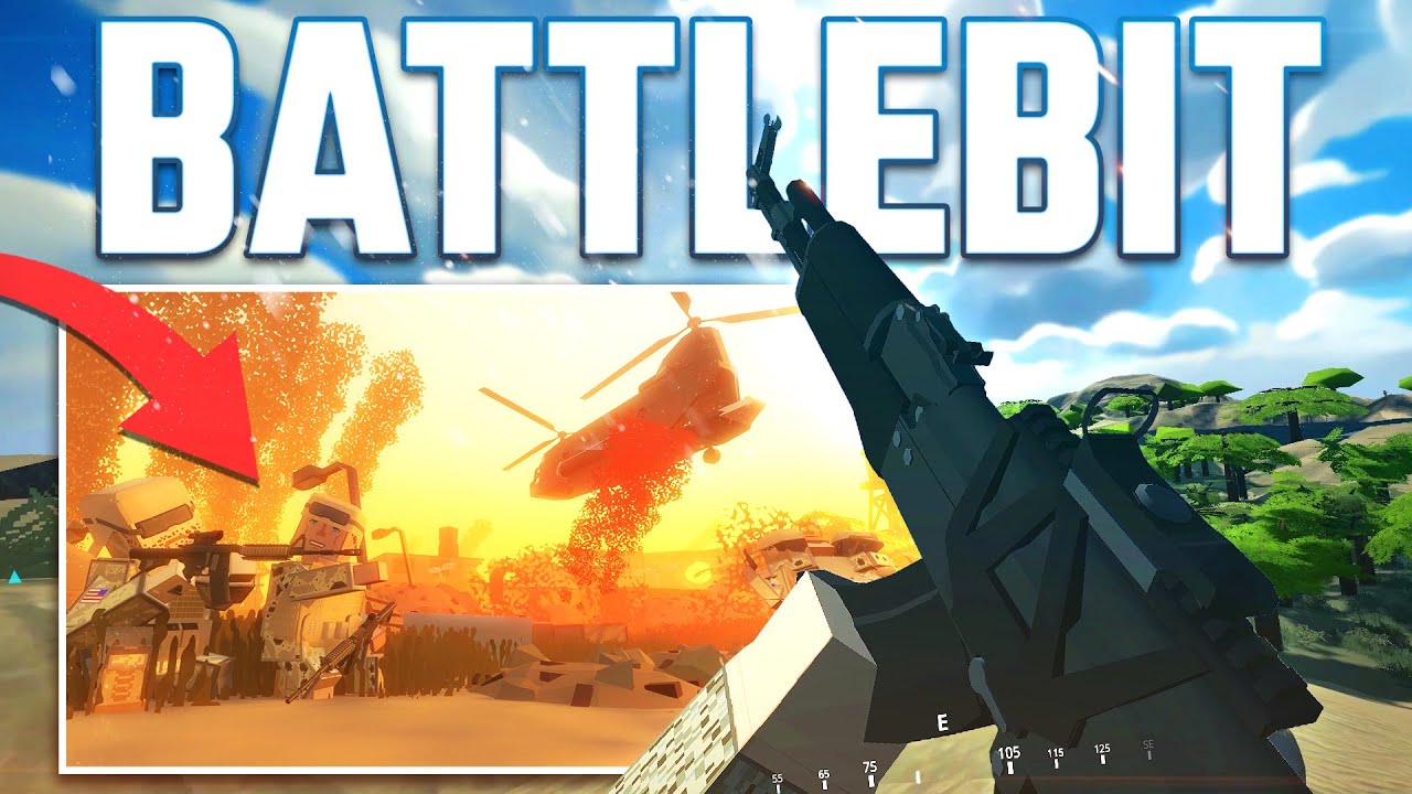 This Free to Play Battlefield Clone is Adorable & Impressive! - YouTube