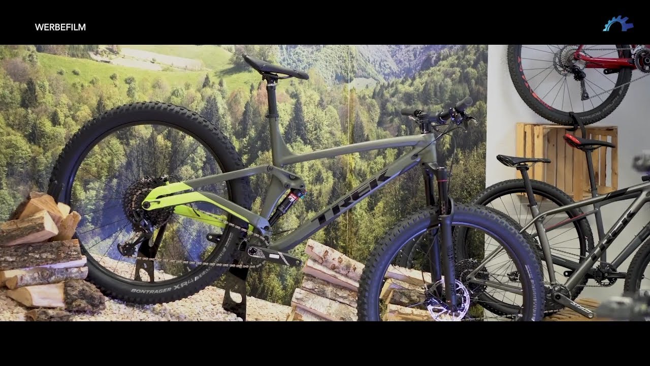 Trek Full Stache 8 2019 | 29"+ Fully MTB / New / firstllook - YouTube