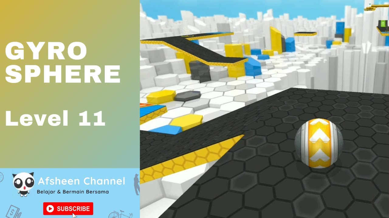 Gyro Sphere Level 11 (melompat tinggi) - YouTube