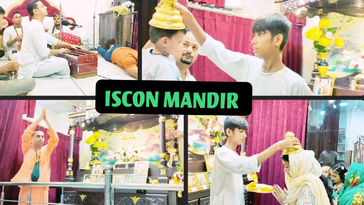 The Untold Secret of Meerut's Stunning ISKCON Mandir - YouTube