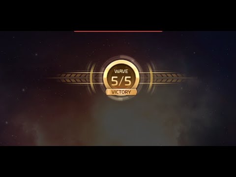 Solo Wave Defense 60 Zone Star Trek Fleet Command - YouTube