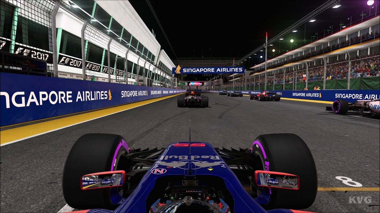 F1 2017 - Carlos Sainz - Gameplay (PC HD) [1080p60FPS] - YouTube