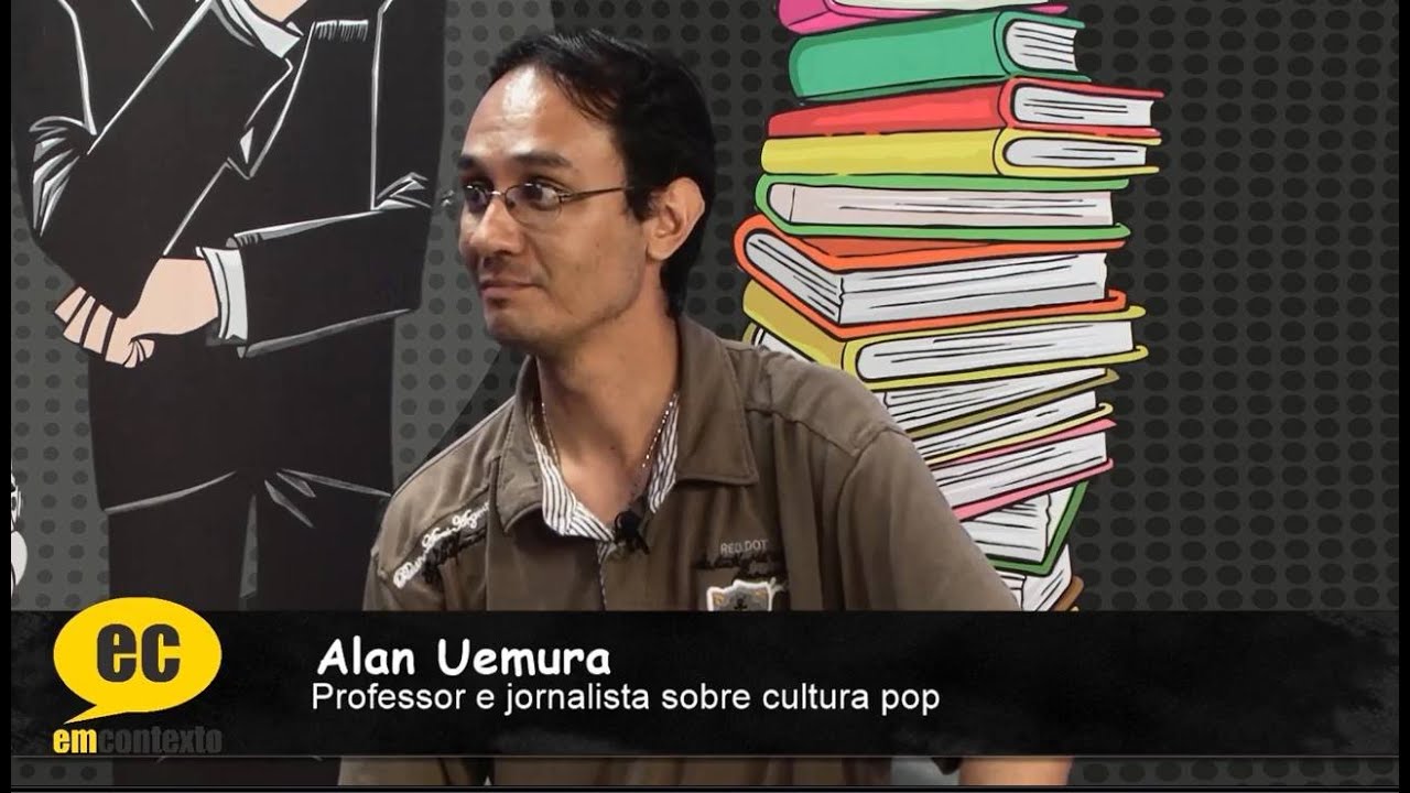 O uso do entretenimento na educação, com Alan Uemura - Em Contexto ...