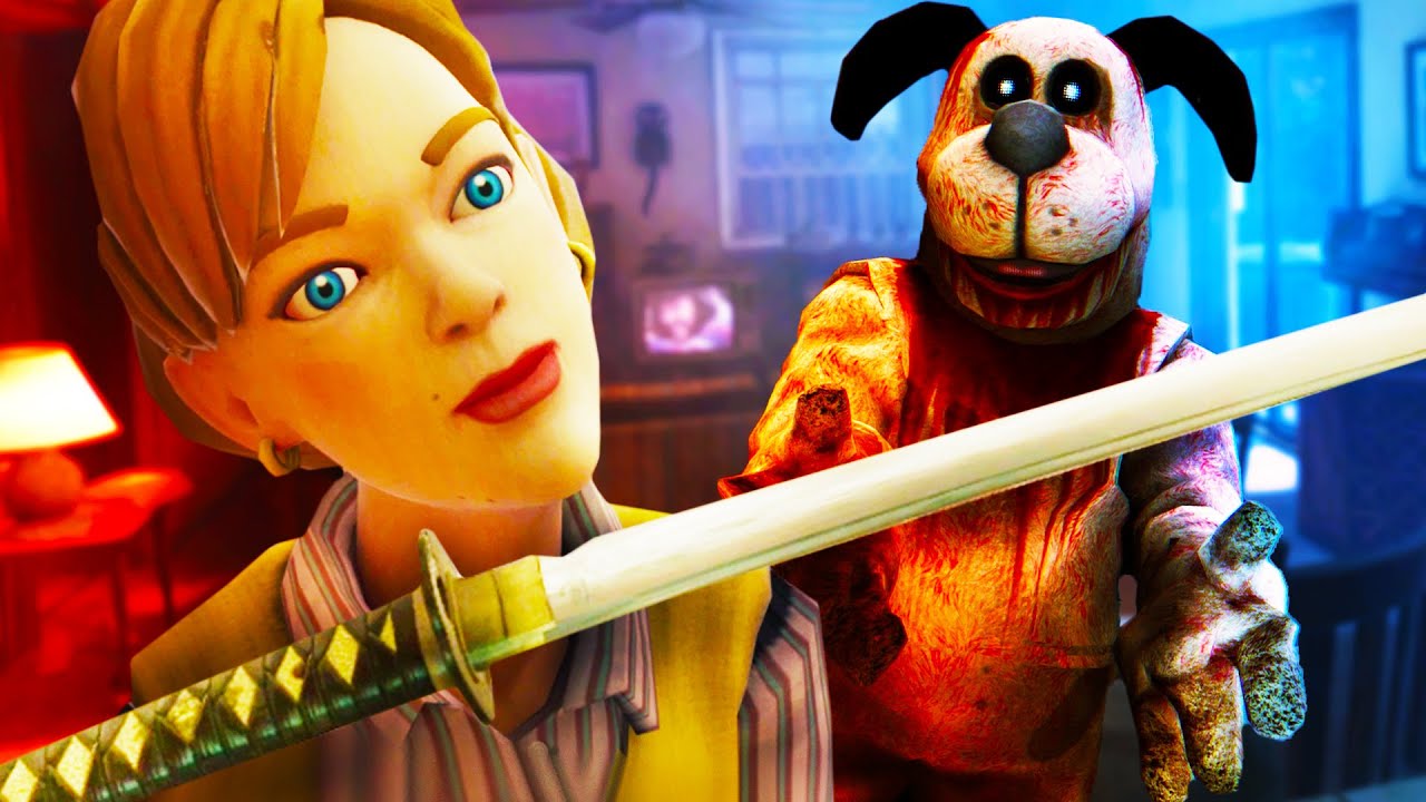 NEW DUCK SEASON! I FOUND MOM'S SECRET SWORD!!?! - Duck Season PC - YouTube