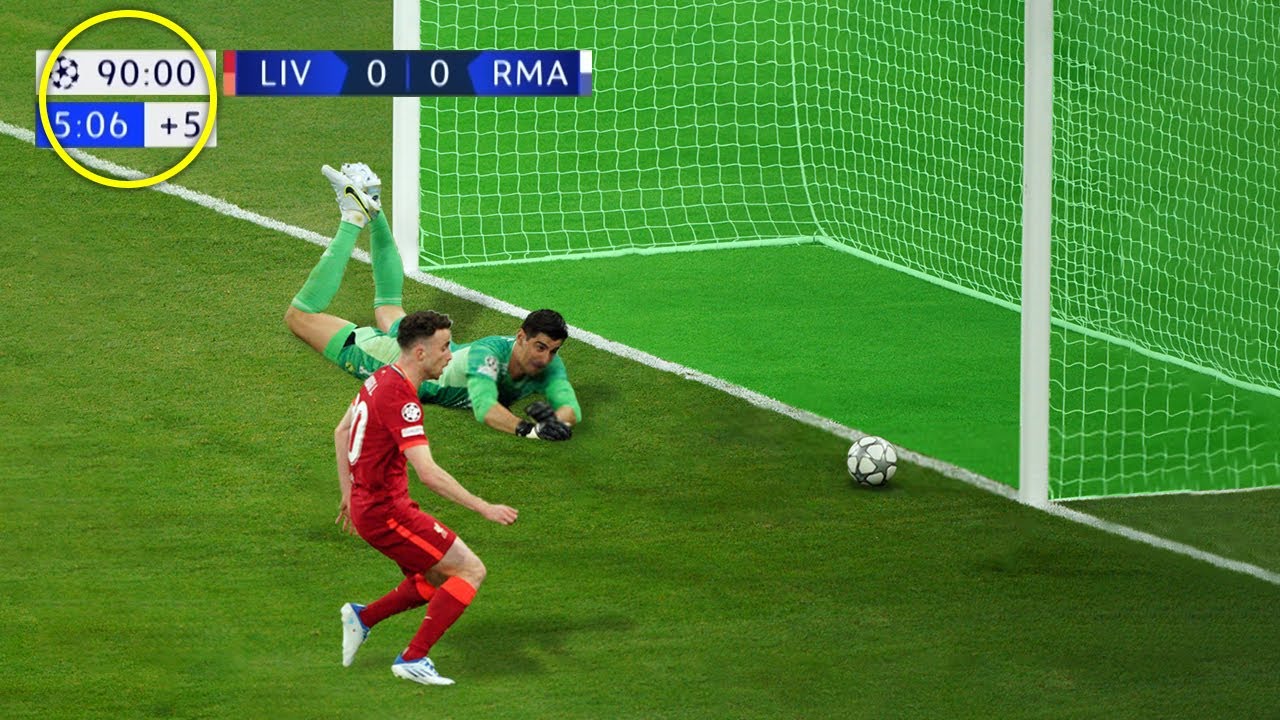 Most Dramatic Final Match In Football History - YouTube