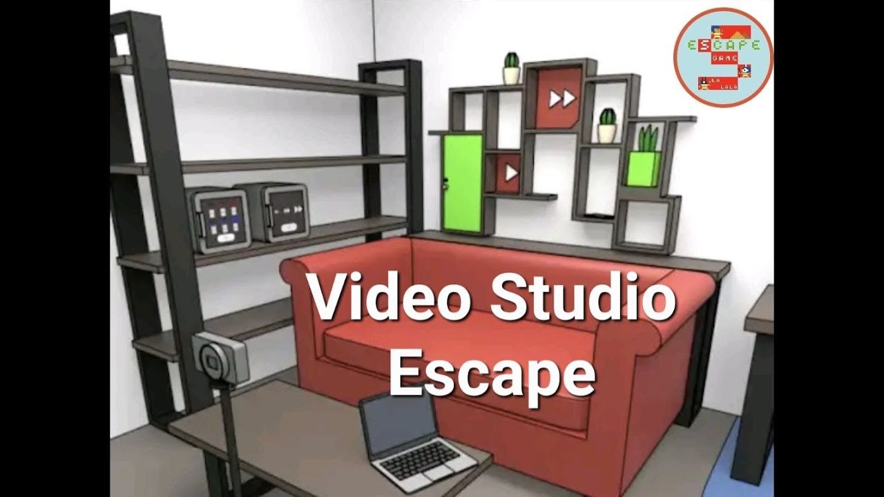 EscapeGame - VideoStudioEscape【masasgames】 ( 攻略 /Walkthrough / 脫出 ...
