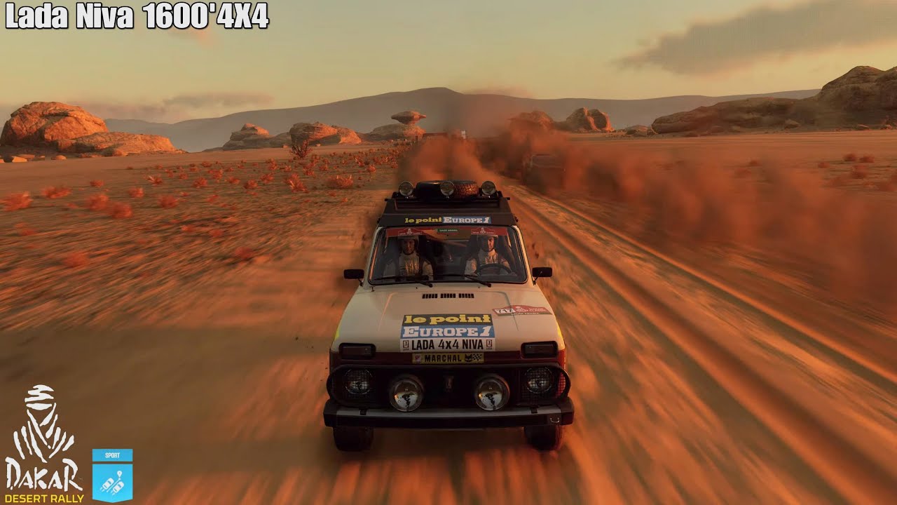 Dakar Desert Rally - Lada Niva 1600 4X4 '82 - AL ULA "Ha'il Excursion ...