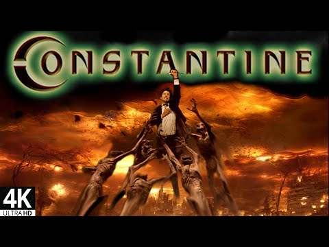 Constantine (2005) | 4K Widescreen & 60 FPS Hack | Longplay Full Game Walkthrough No Commentary