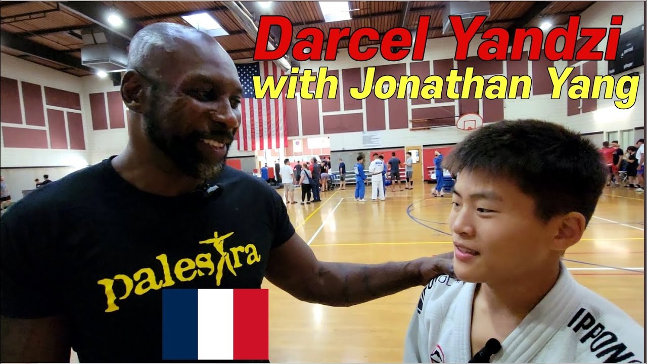 Amazing Judo Training Camp by Darcel Yandzi and 3 Olympians in ...