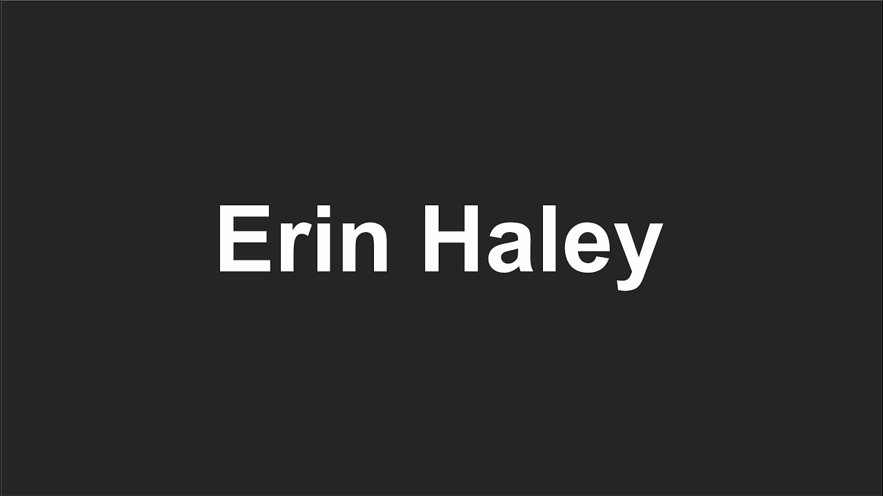 ICS Teacher Erin Haley - YouTube