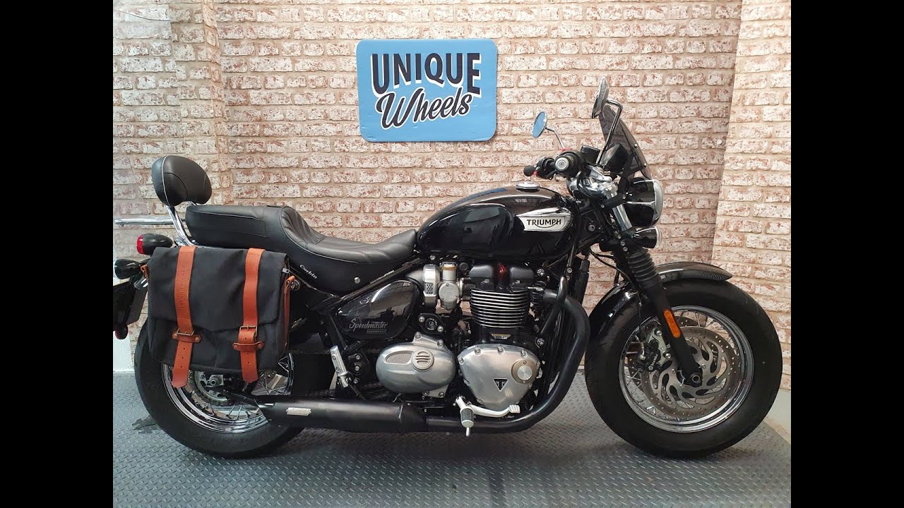 Triumph Speedmaster 1200 2018 - YouTube