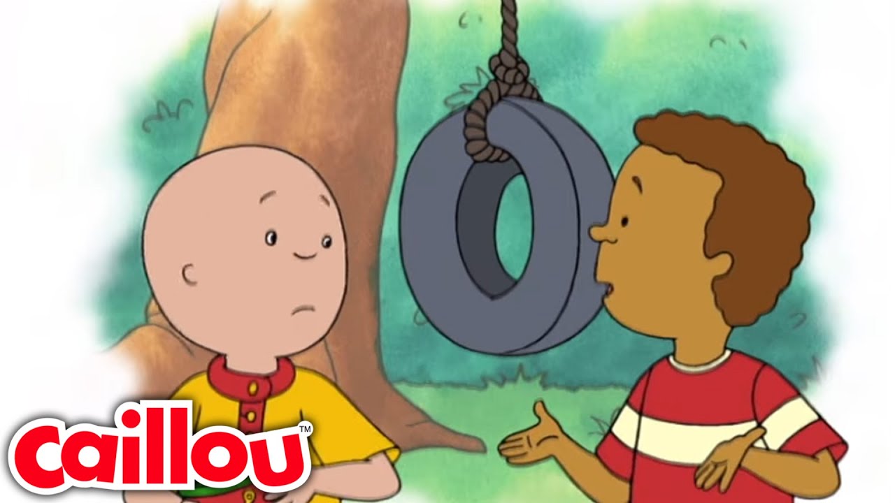 Something for everyone | Caillou - WildBrain | Learning for Children ...