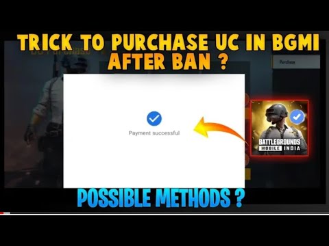 HOW TO BUY UC IN BGMI AFTER BAN IN ANDROID | BGMI UC KAISE PURCHASE ...