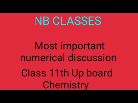 Percentage composition ( numerical) - YouTube