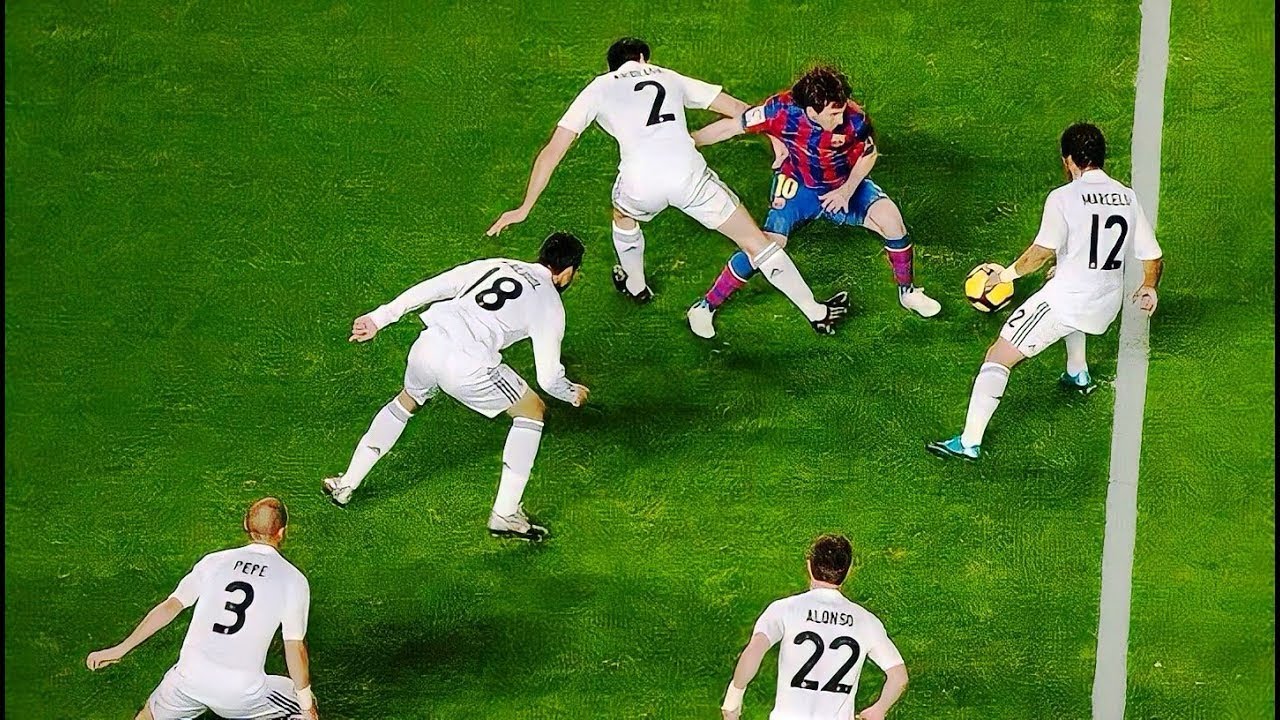 Lionel Messi - Amazing Tricks And Skills That Shocked The World 😱💀| HD ...