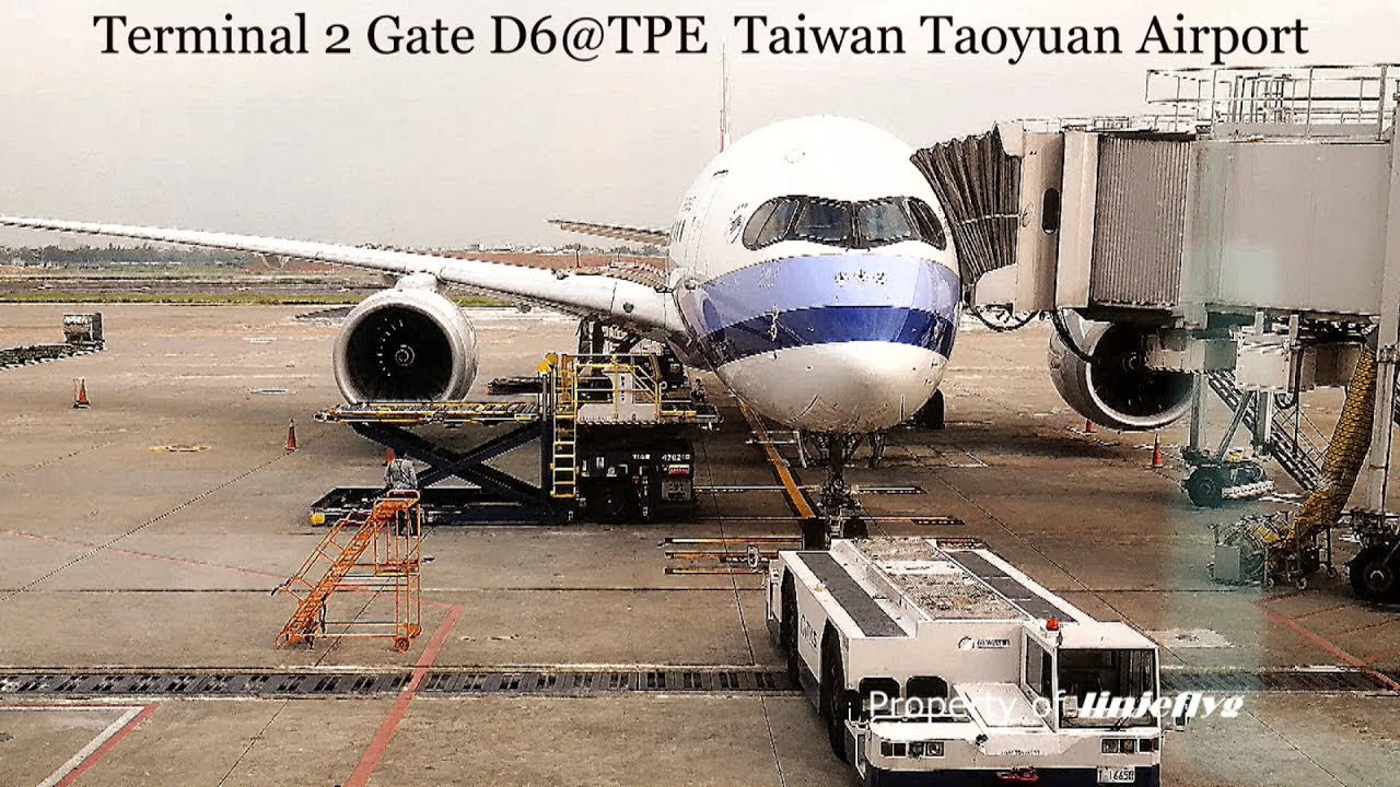Terminal 2, Gate D6@TPE 臺灣桃園國際機場 - YouTube