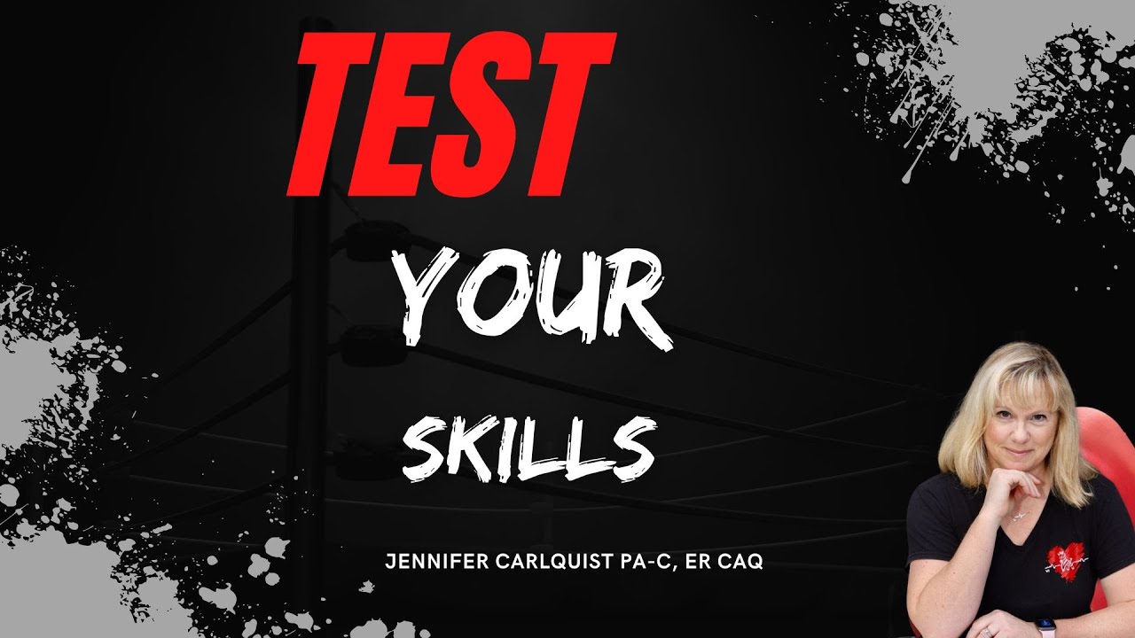 Test Your Skills EKG Class! - YouTube
