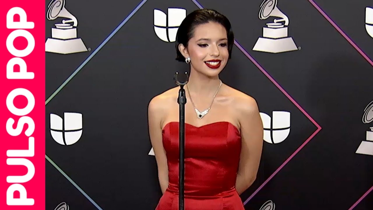 ANGELA AGUILAR revela exclusiva en backstage de LATIN GRAMMYS 2021 😱 ...