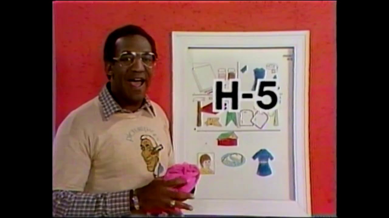 Bill Cosby's Picture's Pages - H-5 - YouTube