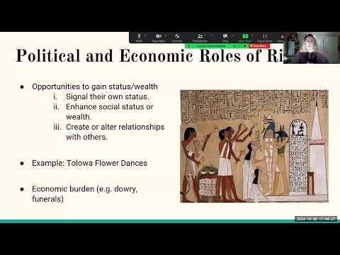 ANTHRO 121 - Anthropology of Religion - Ritual Rites of Passage - YouTube