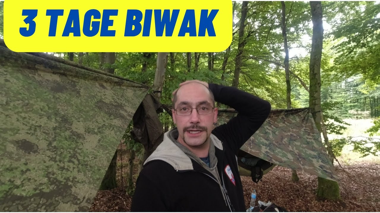 3 Tage Biwak Adventure - Abenteuer Wandern - YouTube