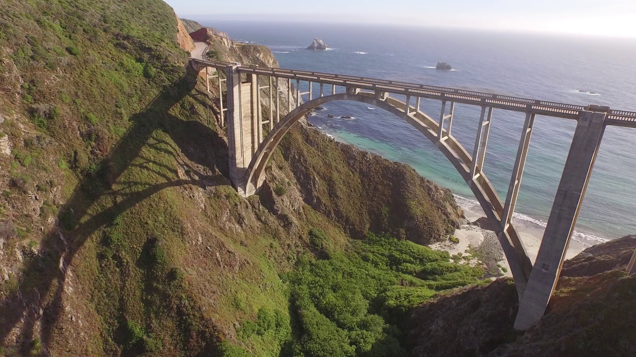Bixby Bridge 4K - YouTube