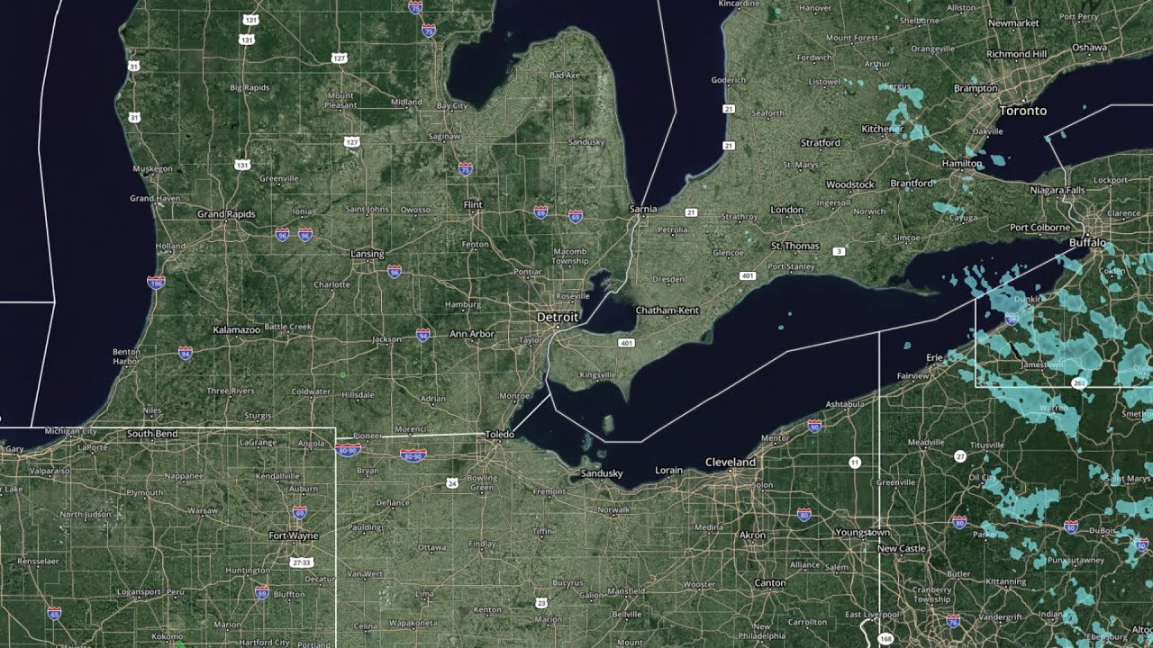 Metro Detroit weather forecast Nov. 23, 2021 -- 4 p.m. Update - YouTube