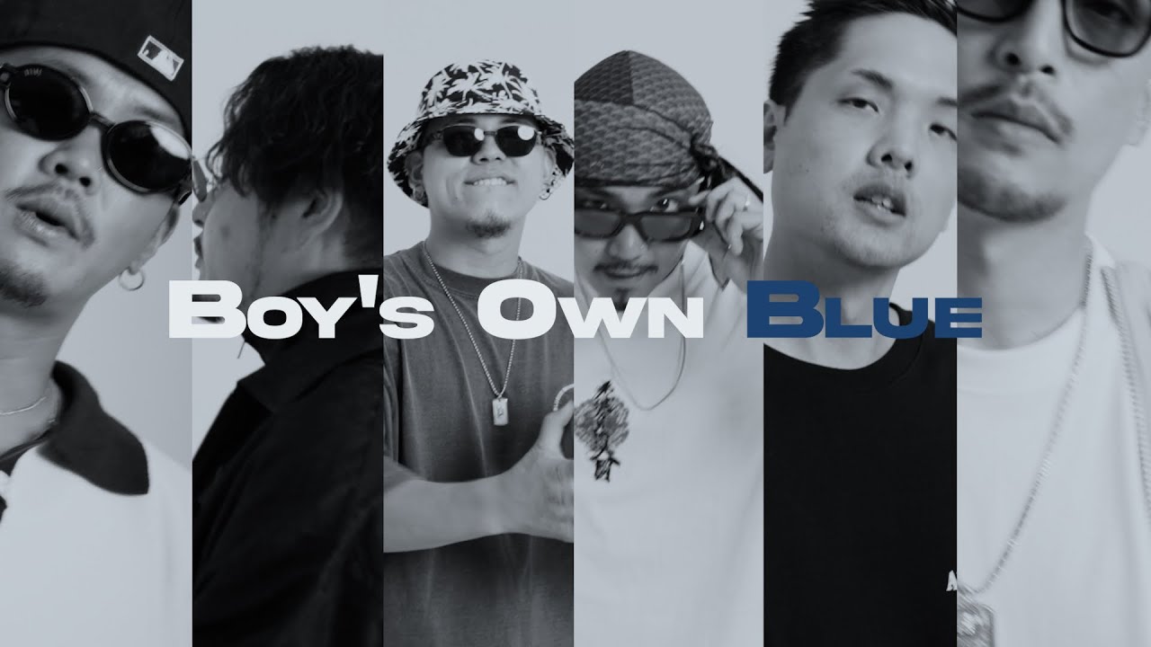 BLUE MOON RECORDS - Boy's Own Blue [ Official Music Video ] - YouTube