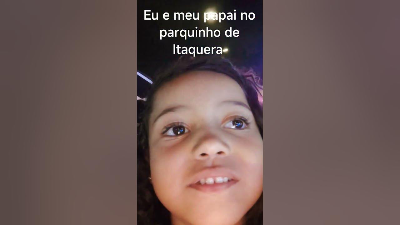 Eu E Meu Papai No Parquinho De Itaquera Youtube