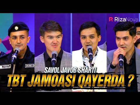 QVZ 2021 | Savol javob sharti | TBT jamoasi qayerda ?