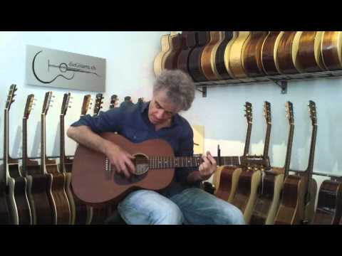 Martin 000-15S - YouTube