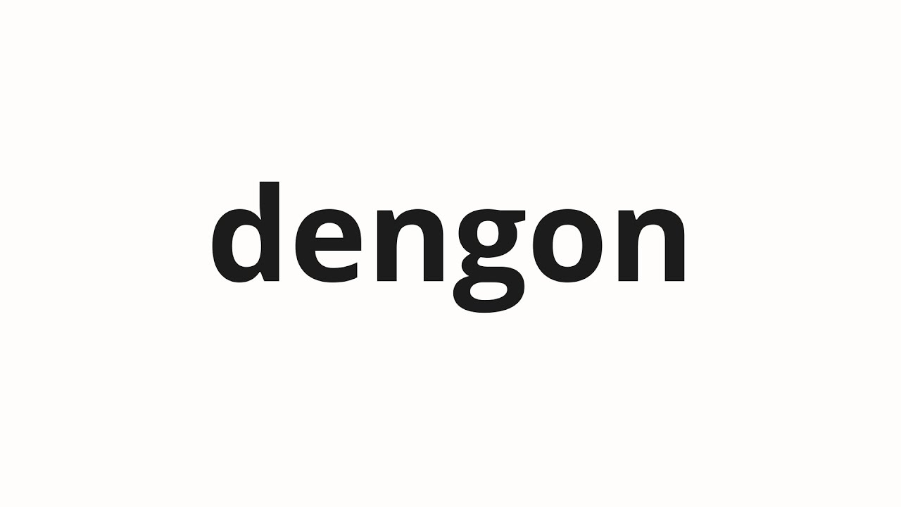How to pronounce dengon | 伝言 (message in Japanese) - YouTube