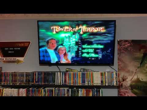 Menu walkthrough of Tower Of Terror 2003 dvd