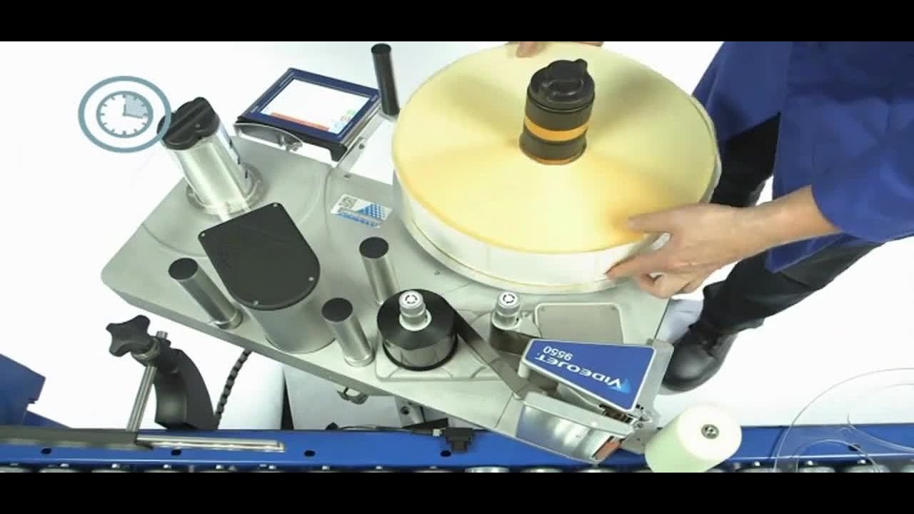 Videojet 9550 - Impresión y aplicación de etiquetas de forma ...