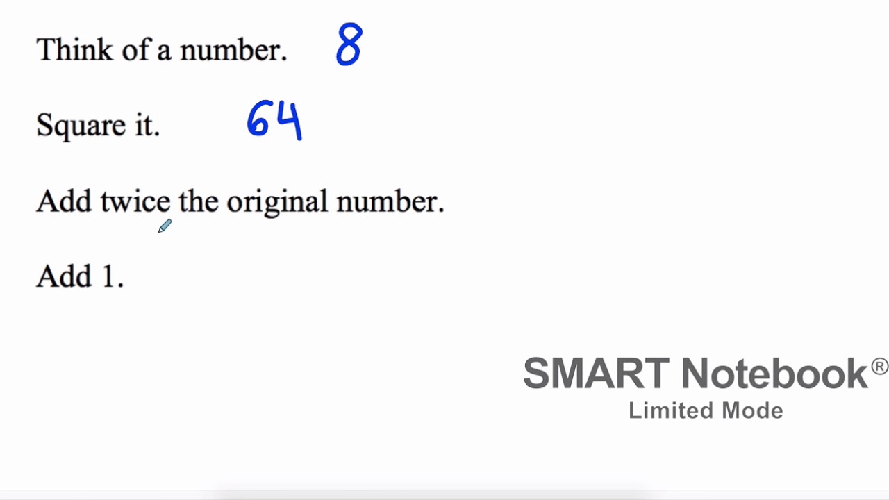 Extension Number Game - YouTube