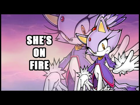 Why Blaze the Cat is the Best Female Sonic Character | Characters In-Depth