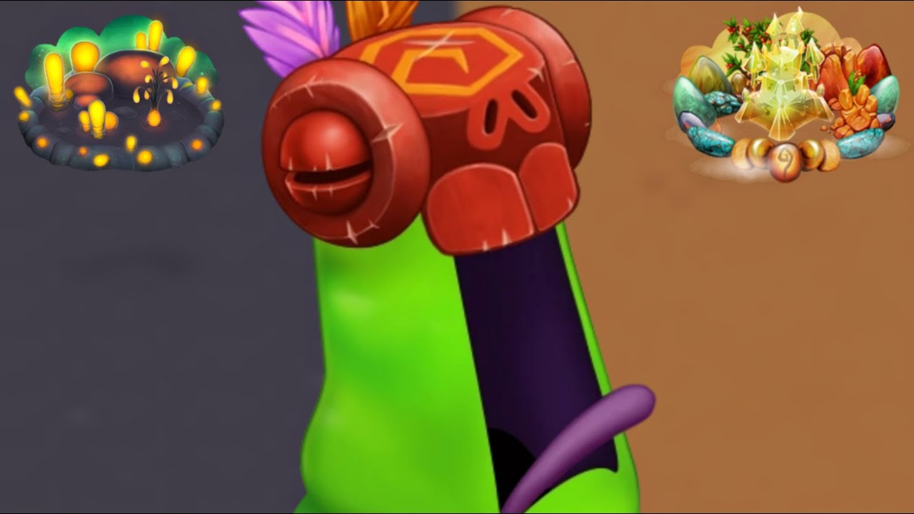 Yelmut - All Sounds, Islands & Animations! | My Singing Monsters - YouTube