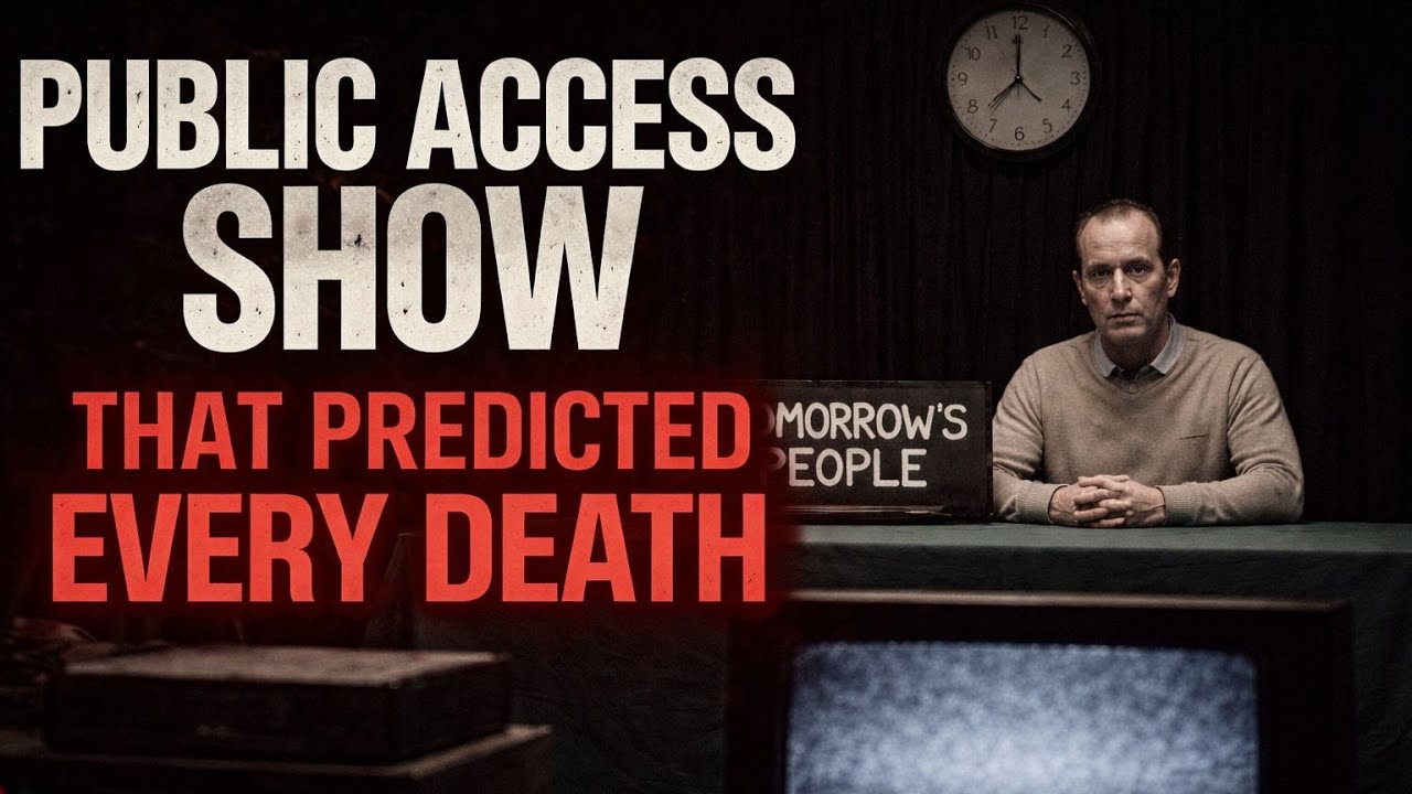 Public Access Show That Predicted Every Death - YouTube