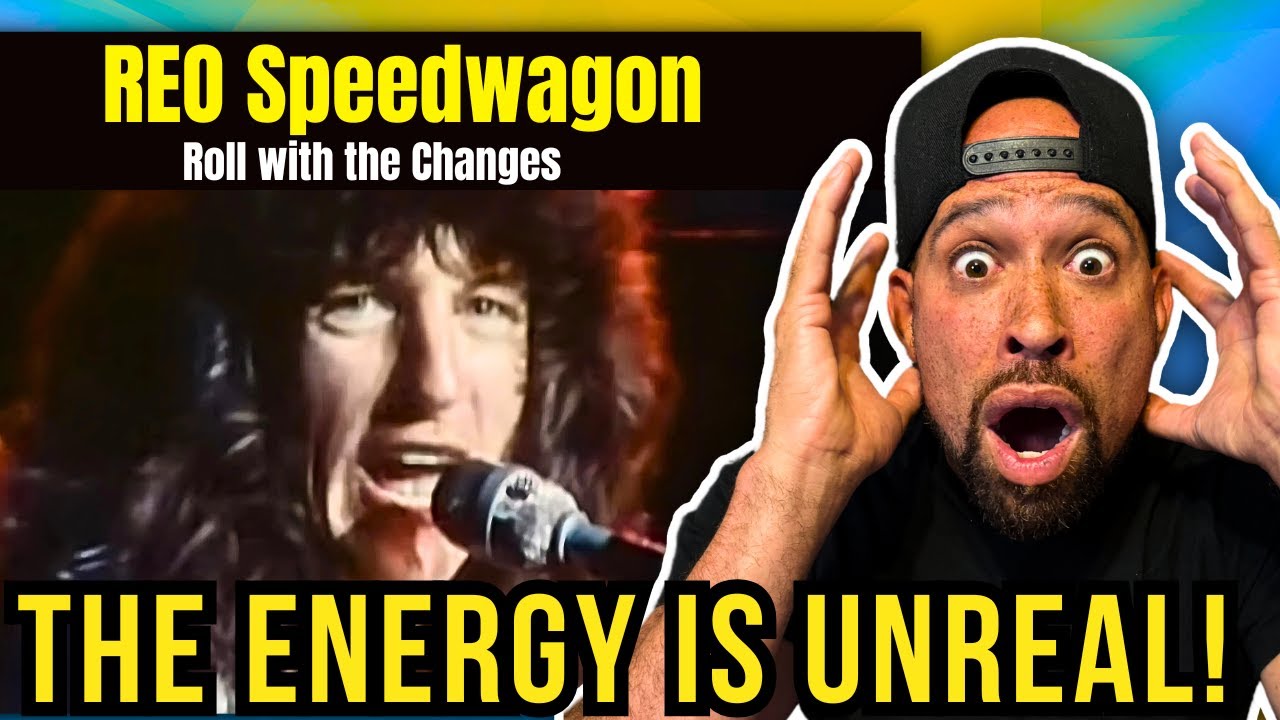 Rapper FIRST time REACTION to REO Speedwagon - Roll with the Changes ...