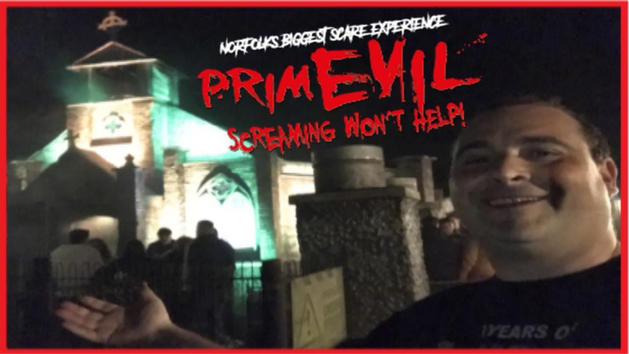 PrimEVIL Vlog 2021 / Norfolk's Biggest Scare Attraction - YouTube