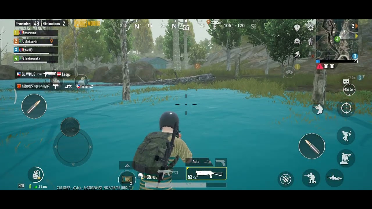 one shot double kill - YouTube