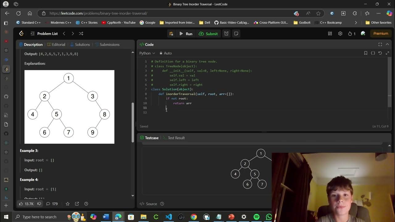 day 13 of learning leetcode from chatgpt - YouTube