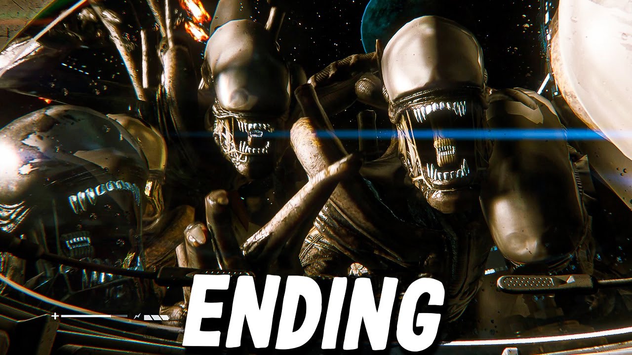 THIS GAME REALLY JUST ENDED LIKE THIS - Alien Isolation - Part 10 - YouTube