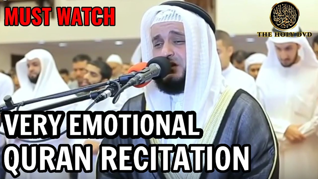 Quran recitation really beautiful amazing crying: Mishary Rashid ...