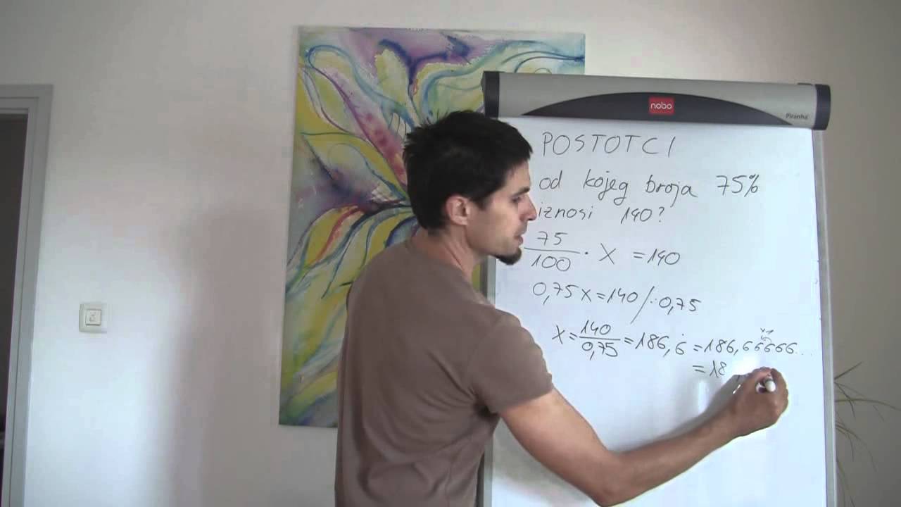 Postotci 01 - YouTube