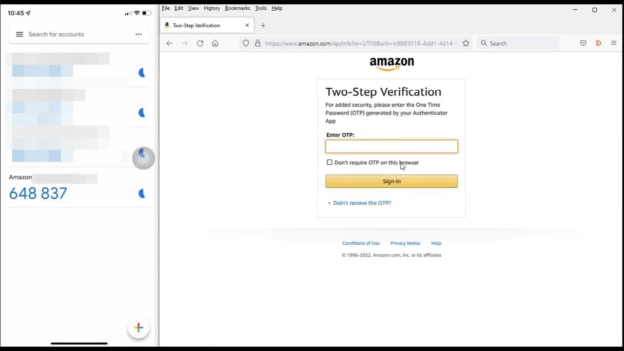 ENABLE AMAZON TWO-FACTOR AUTHENTICATION - YouTube