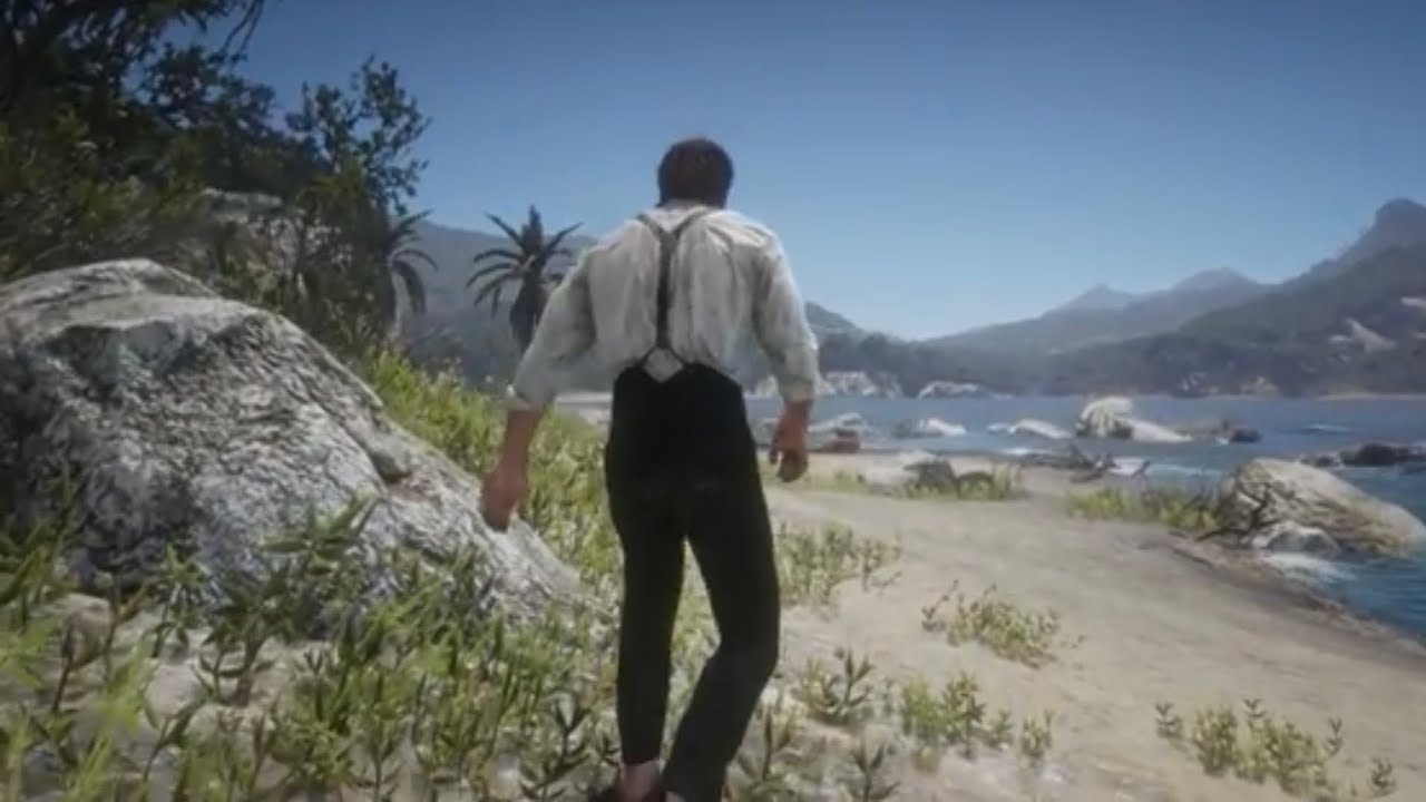 Red Dead Redemption 2 welcome to the new world full gameplay - YouTube